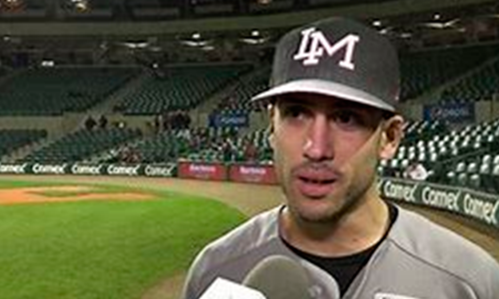 Isaac Rodríguez Salazar Champion Bat de la LMP. : CUARTO BAT