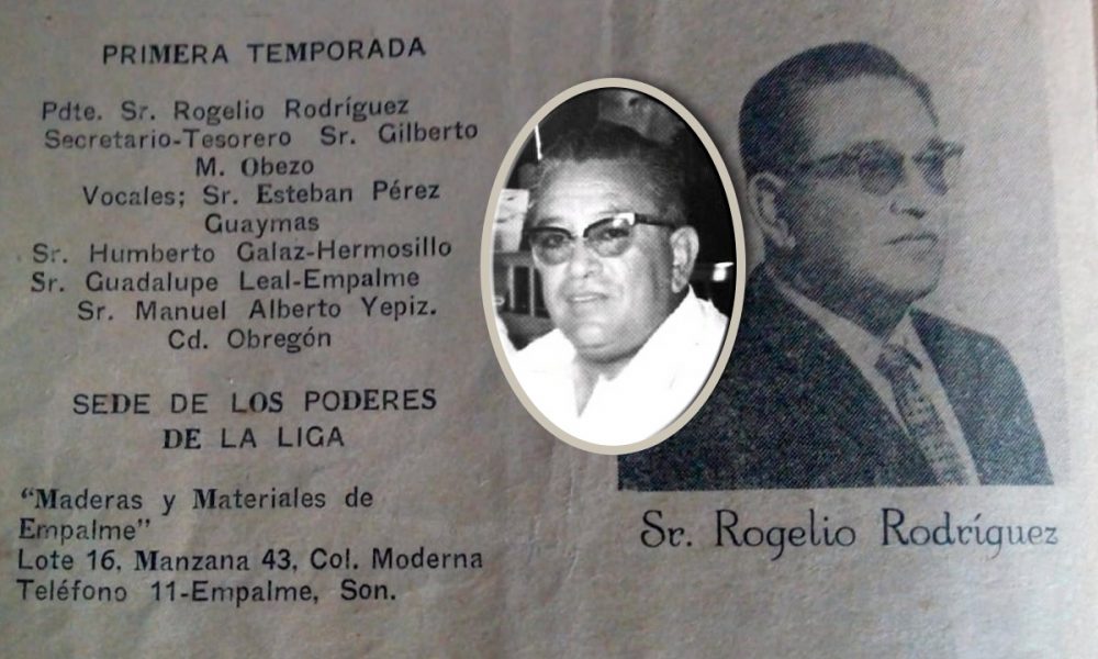 Rogelio Rodríguez Torres. : CUARTO BAT