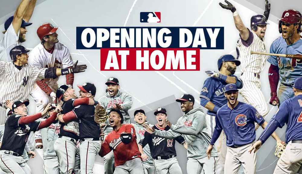MLB Opening Day desde casa : CUARTO BAT