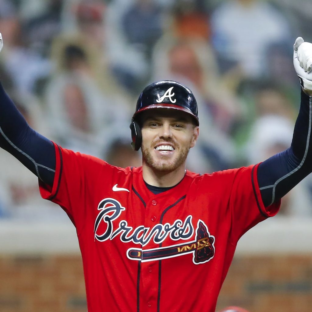 Freddie Freeman - MVP en la Nacional : CUARTO BAT