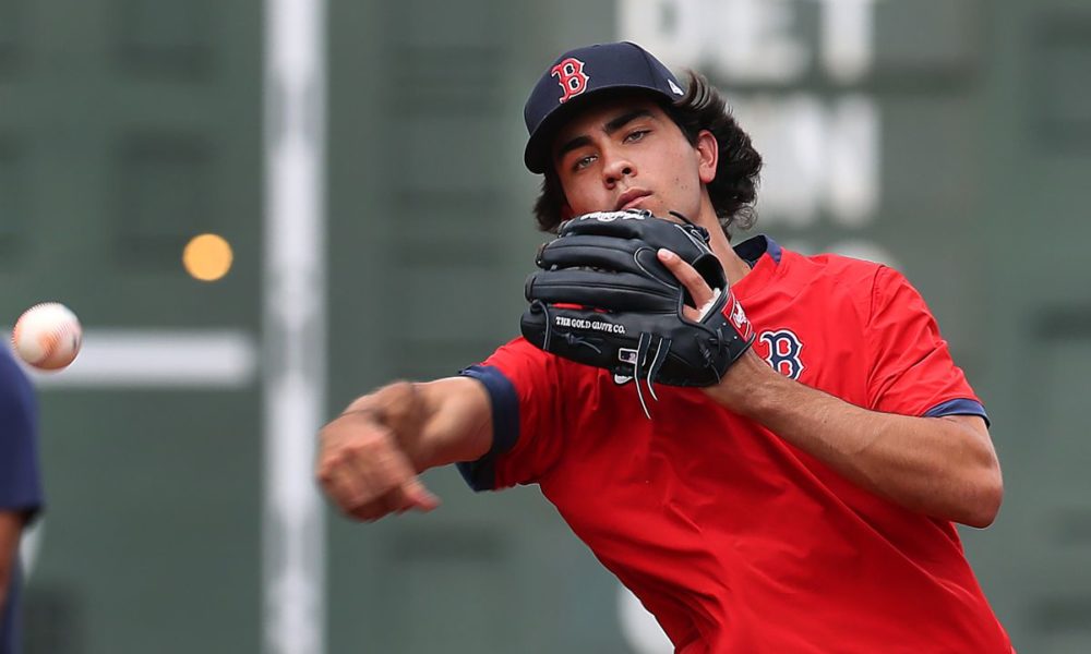 Marcelo Mayer entrevista prospecto Red Sox Boston Draft Archivos ...