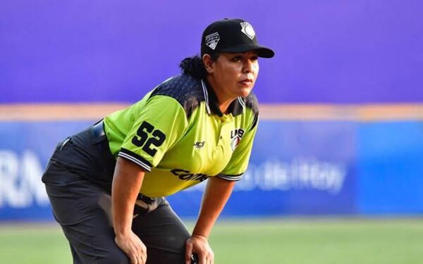 Primera mujer ampáyer en Liga Mexicana. : CUARTO BAT