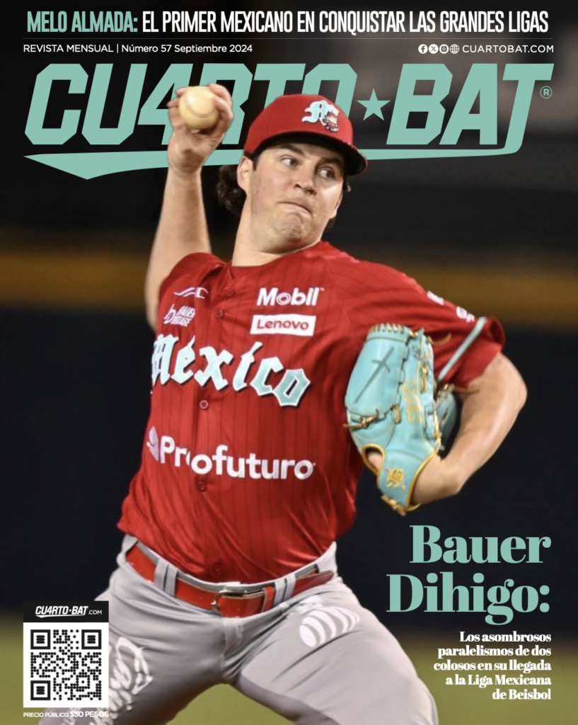 Cuarto Bat Septiembre 2024 Revista Impresa : CUARTO BAT