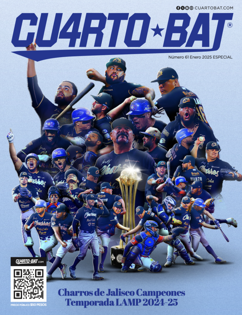 Cuarto Bat Enero-Especial 2025 Revista Impresa : CUARTO BAT