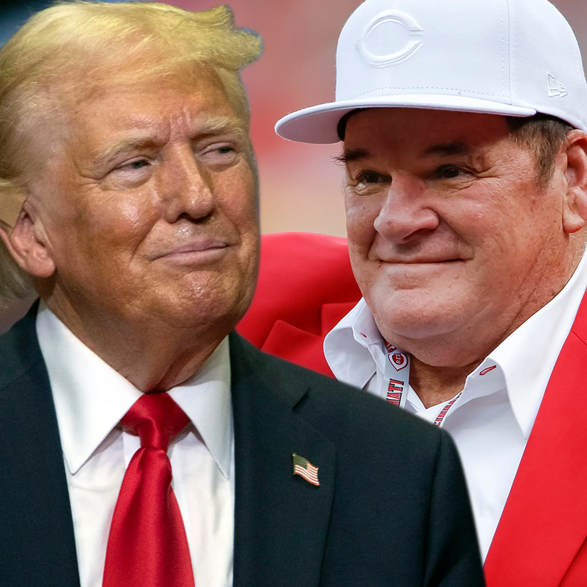 Trump, Rose y el Salón de la Fama : CUARTO BAT