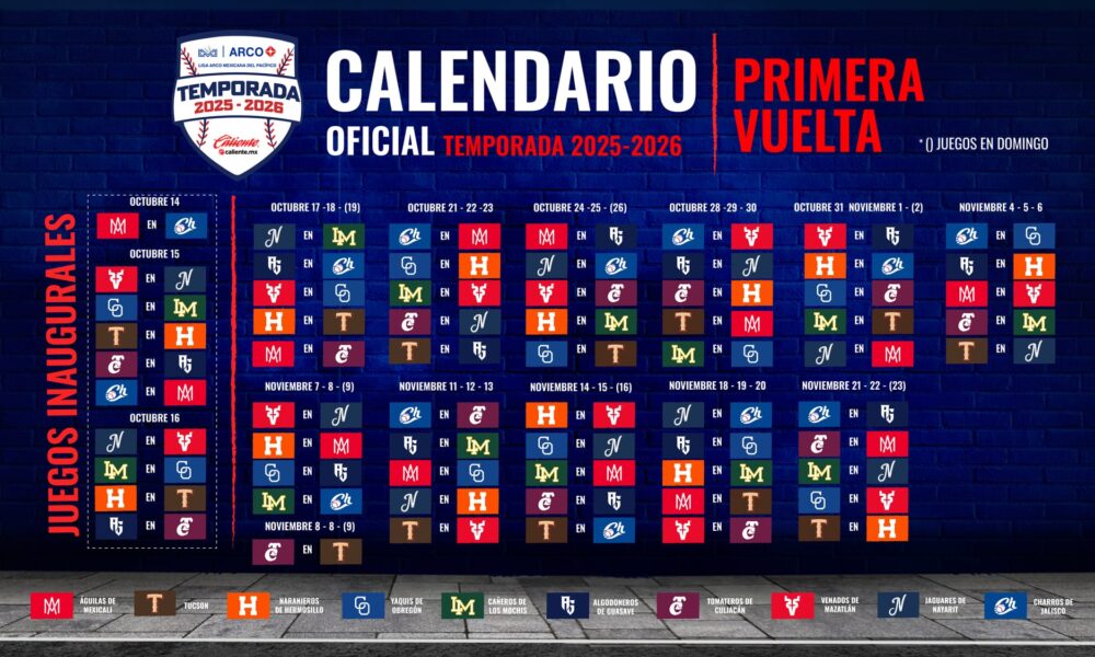 Calendario LMP 2025-2026: Aquí todos los detalles : CUARTO BAT
