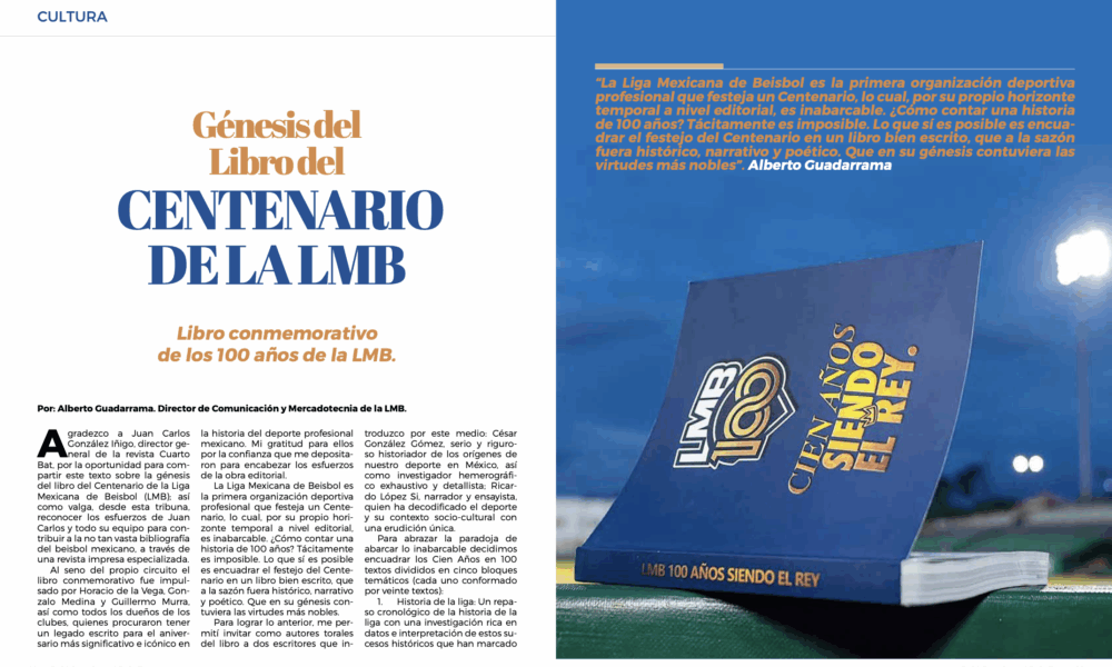 Calendario LMP 2025-2026: Aquí todos los detalles : CUARTO BAT