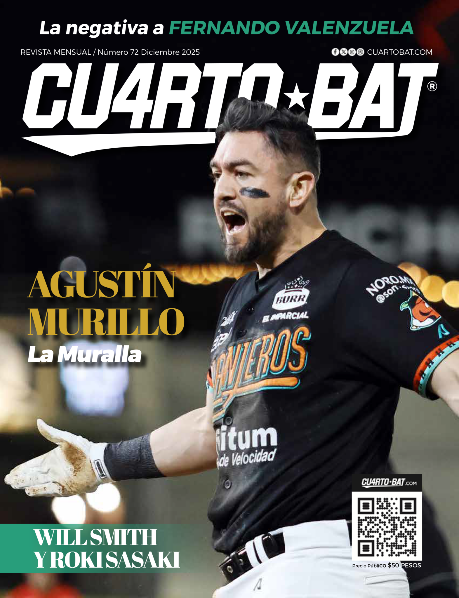 Cuarto Bat Diciembre 2025 Revista Impresa : CUARTO BAT
